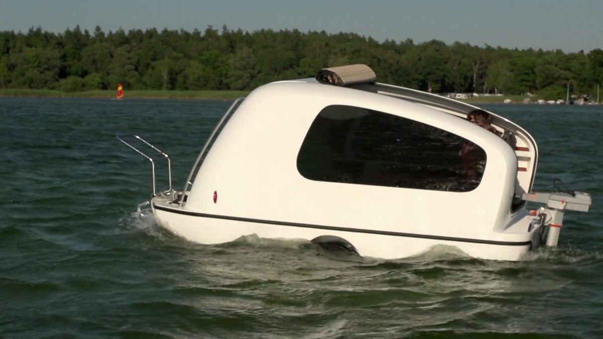 BBC News - The Travel Show, Hiroshima at 75, Floating caravans ...