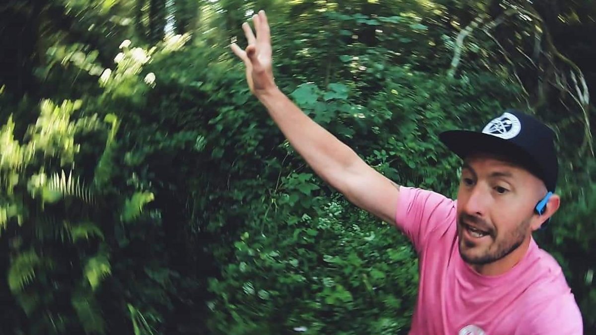 BBC Radio Cornwall - Daniel Pascoe, Former GB athlete Jimmy Watkins on ...