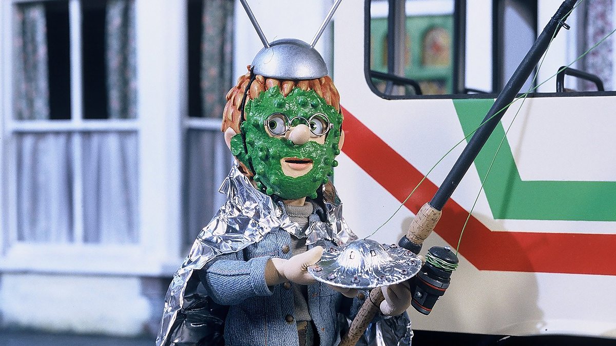 Fireman Sam - Series 4: 4. Bug Eyed Boy From Venus - BBC iPlayer