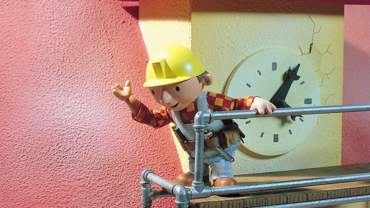 Bob the Builder - Series 2: 10. Clocktower Bob - BBC iPlayer
