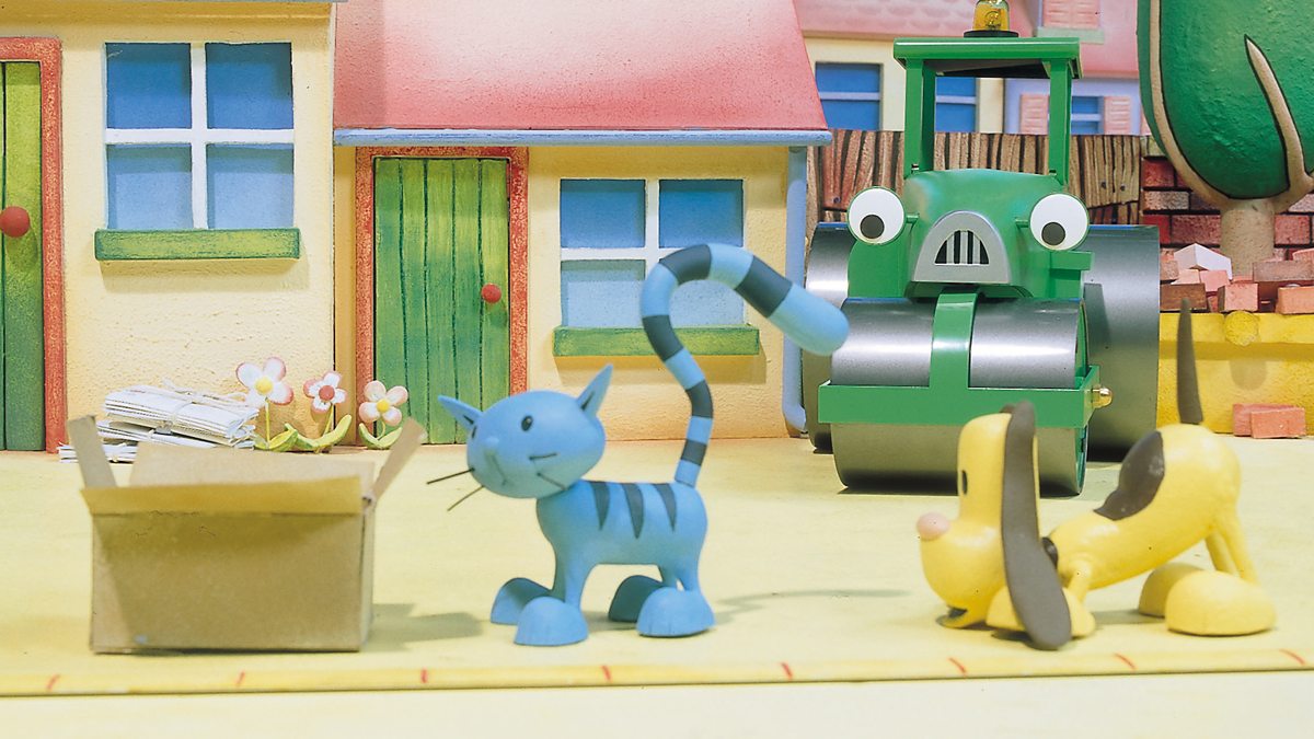 Roley Bob The Builder Roley's Night Time Journey (Bob The Builder)