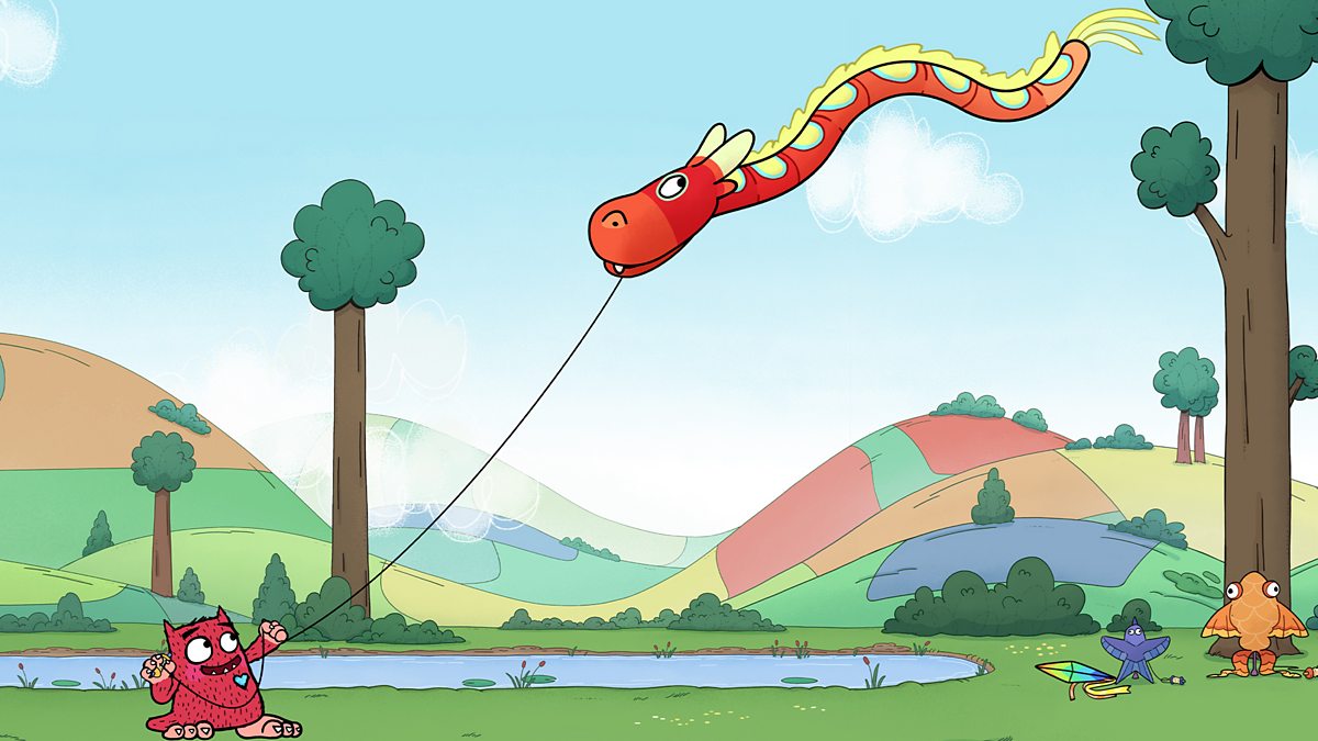 Love Monster - Series 2: 3. Kite Day - BBC iPlayer