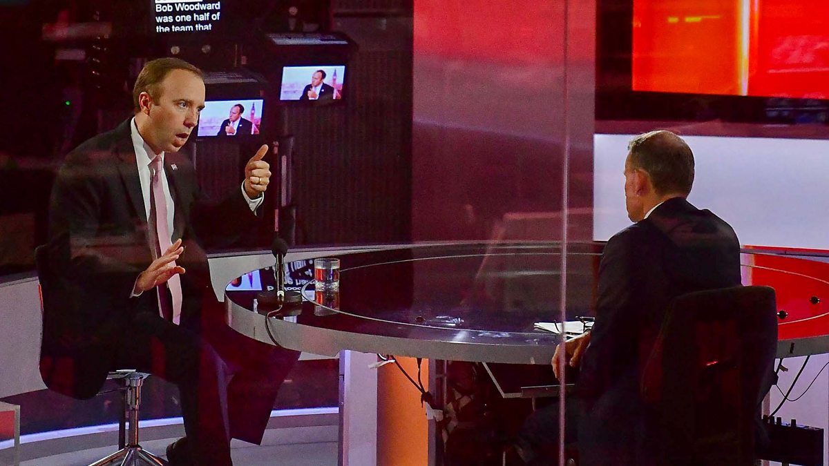 BBC One - The Andrew Marr Show, 20/09/2020 - Clips