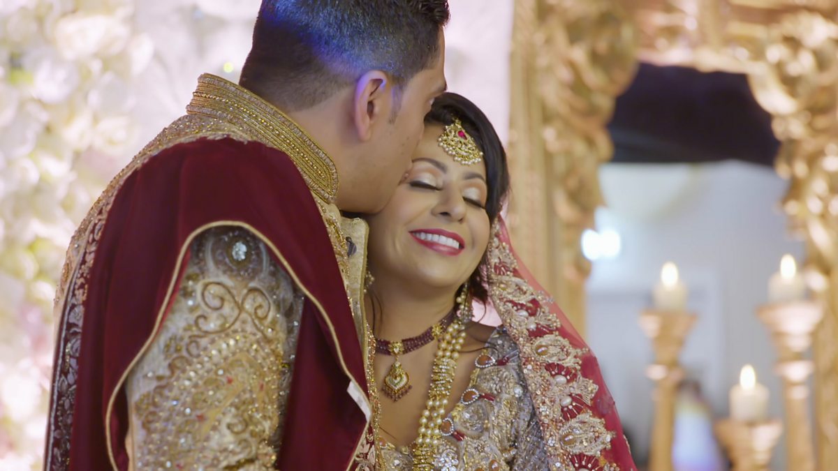 BBC Scotland - Getting Hitched Asian Style, Series 2, Episode 3, Samina ...