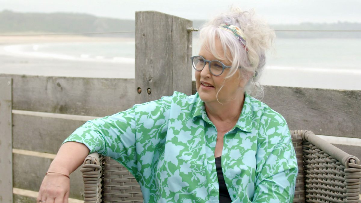 S4C - Y Sioe Fwyd, Cyfres 2, Caryl Parry Jones