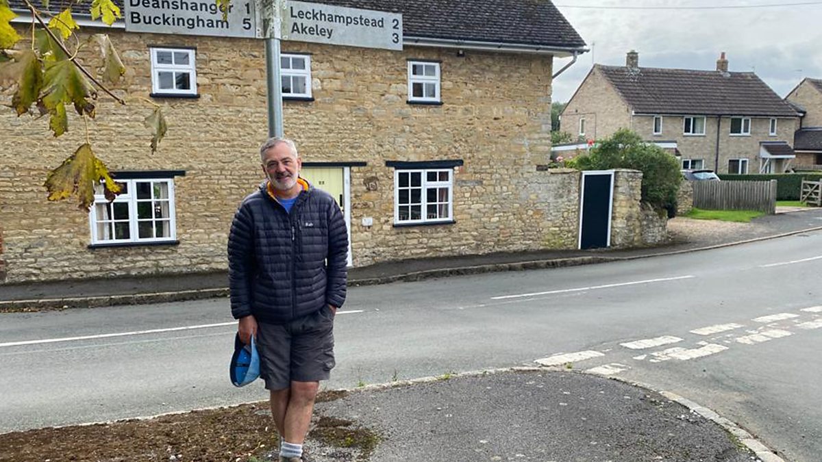 BBC Radio 4 - Ramblings, Buckinghamshire with Professor David Wilson