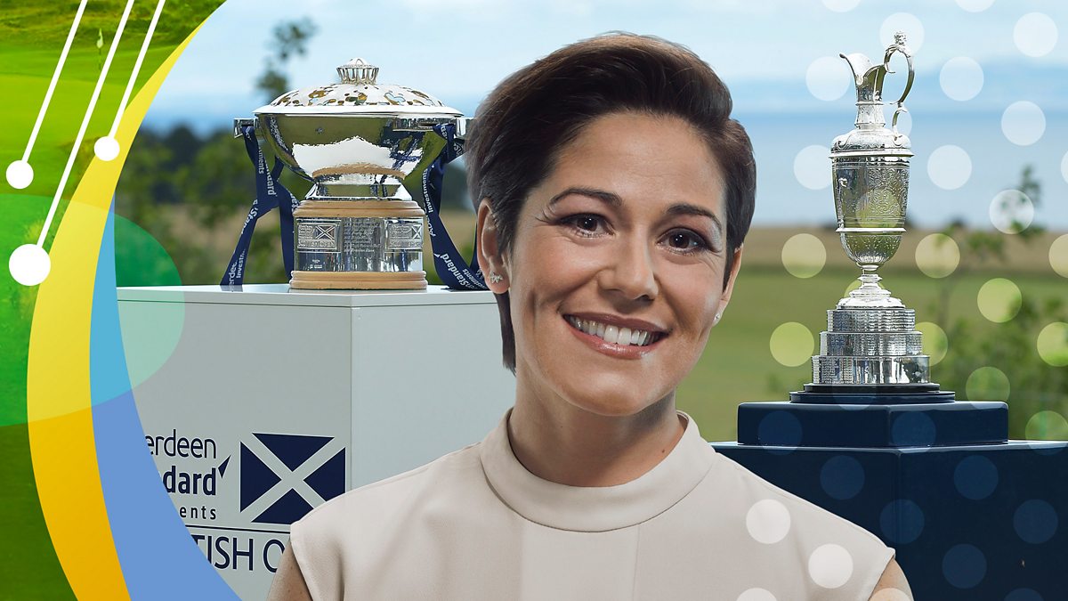 BBC Sport - Golf: Scottish Open, 2020