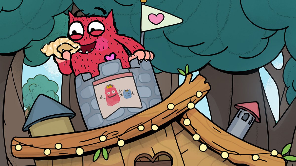 Love Monster - Series 2: 11. Make Something Epic Day - BBC iPlayer