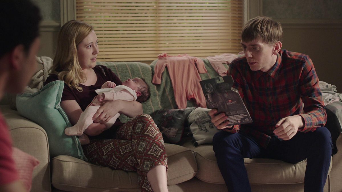 BBC One - Life, Series 1, Episode 2, Is that an appropriate present for ...