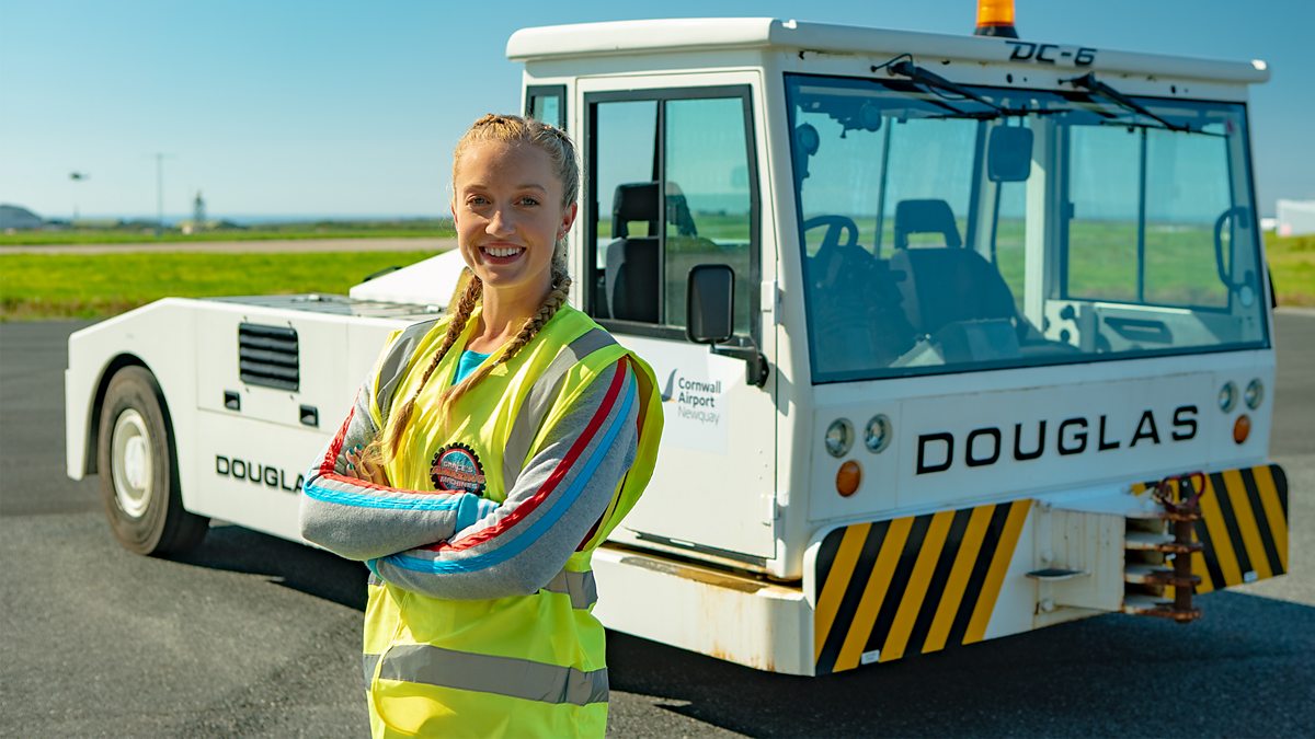 Graces Amazing Machines - Series 2: 13. Airport Machines - BBC iPlayer