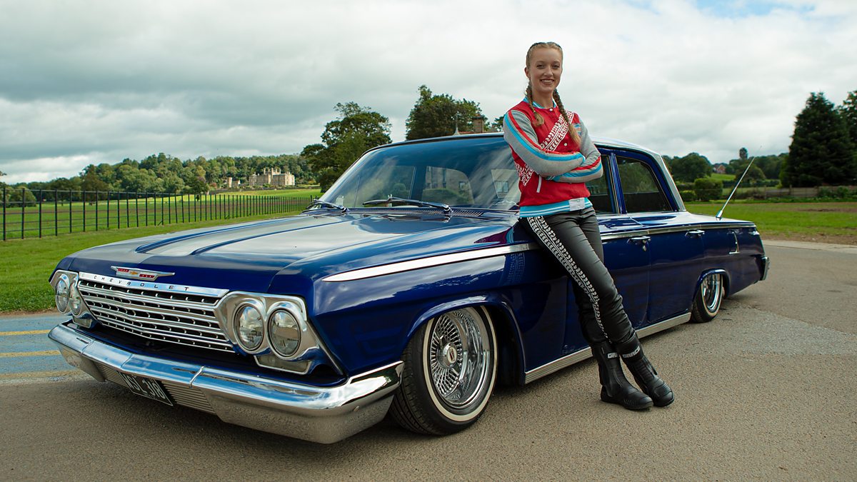 Graces Amazing Machines - Series 2: 14. Cool Moving Machines - BBC iPlayer