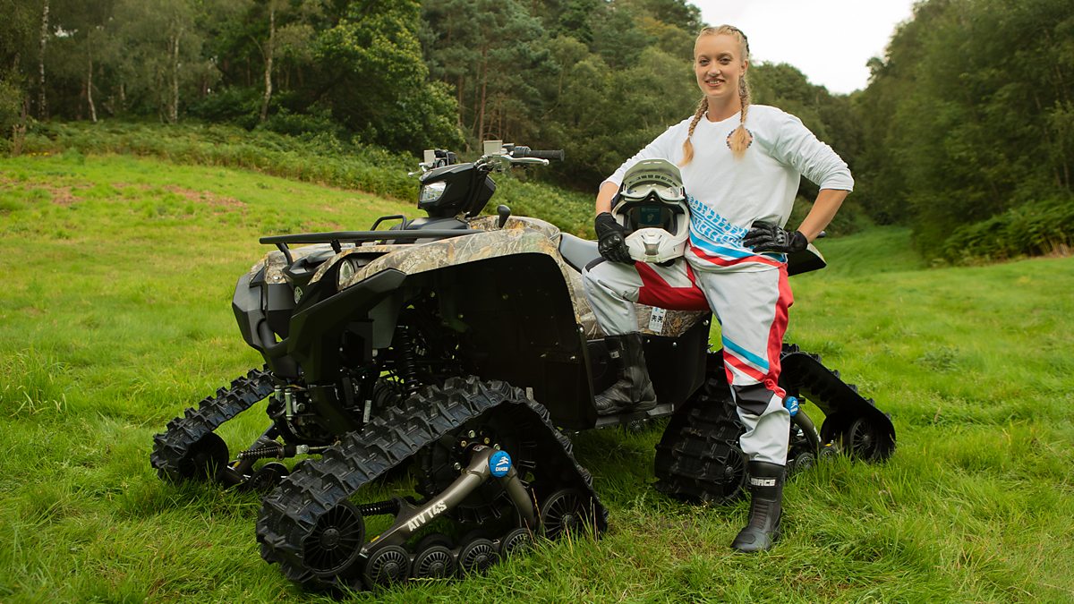 Graces Amazing Machines - Series 2: 6. Off-Road Machines - BBC iPlayer