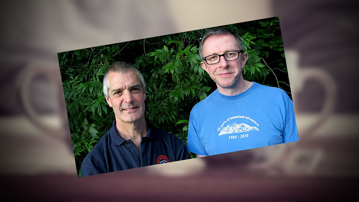 BBC Radio 4 - The Listening Project, Lyndon and Martin - Breaking Point