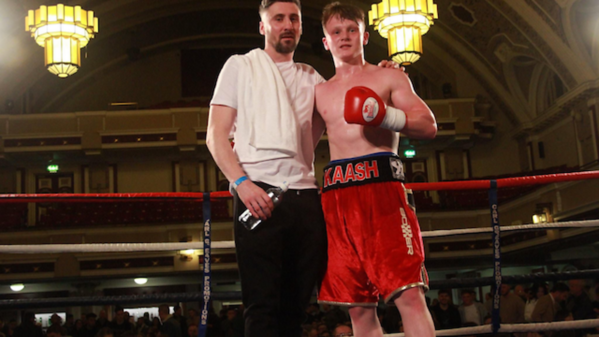 BBC Radio Stoke - Extra Time, Burslem Boxer Kaash Buttery on lockdown ...
