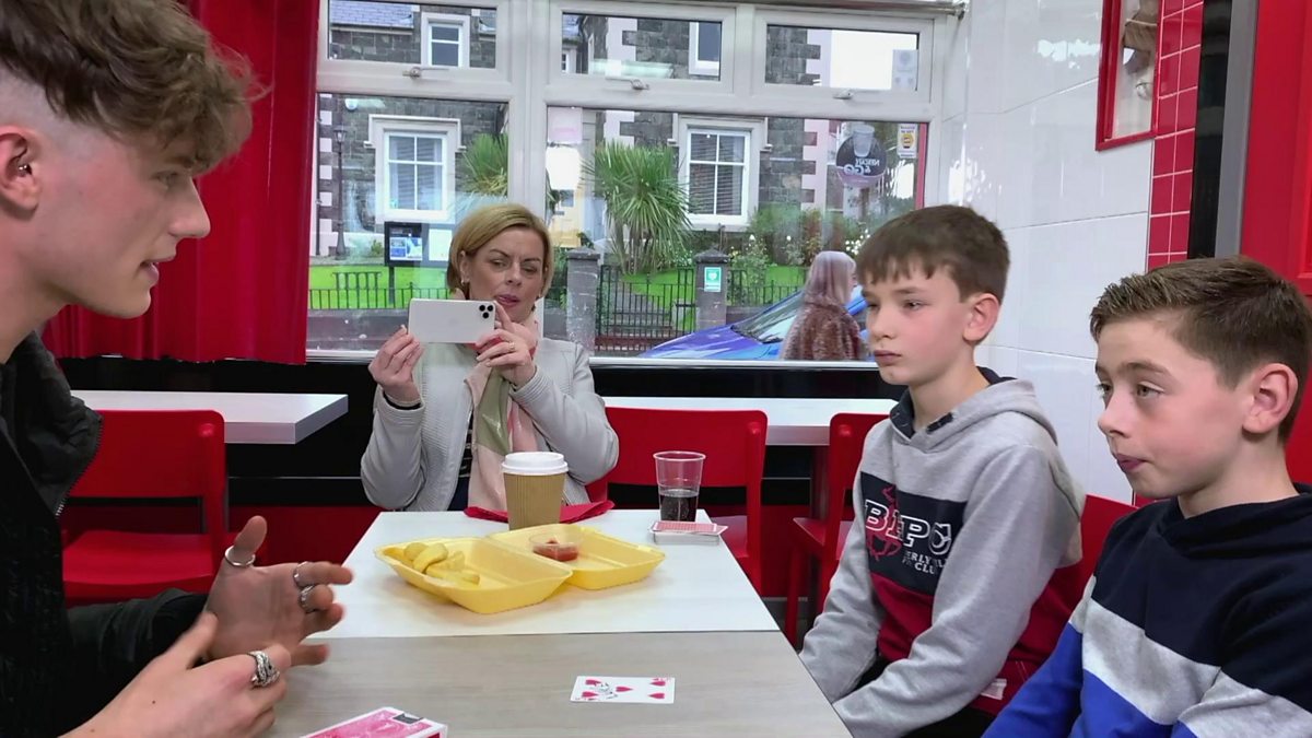 BBC One - Life Is Magic, Series 1, Episode 2, The First Rule of Magic