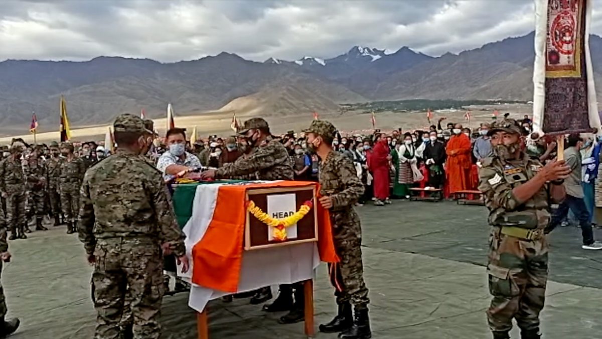 BBC World Service - The Fifth Floor, India's secret soldiers