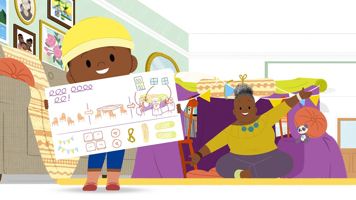 JoJo & Gran Gran - Series 1 - Autumn: 3. Its Time to Build a Den - BBC ...