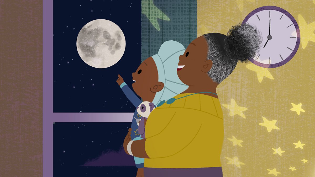 JoJo & Gran Gran - Series 1 - Autumn: 5. Its Time to See the Moon ...