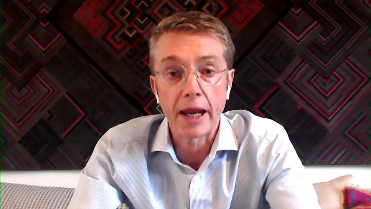 BBC One - The Andrew Marr Show, 11/10/2020, Prof Peter Horby: 'Second ...