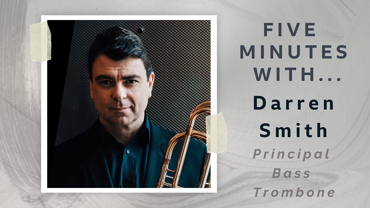 BBC - BBC National Orchestra of Wales - Five Minutes With: Darren Smith