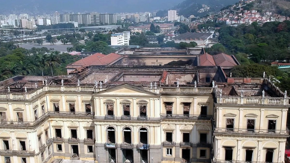 BBC News - The Travel Show, Restoring Brazil's National Museum ...
