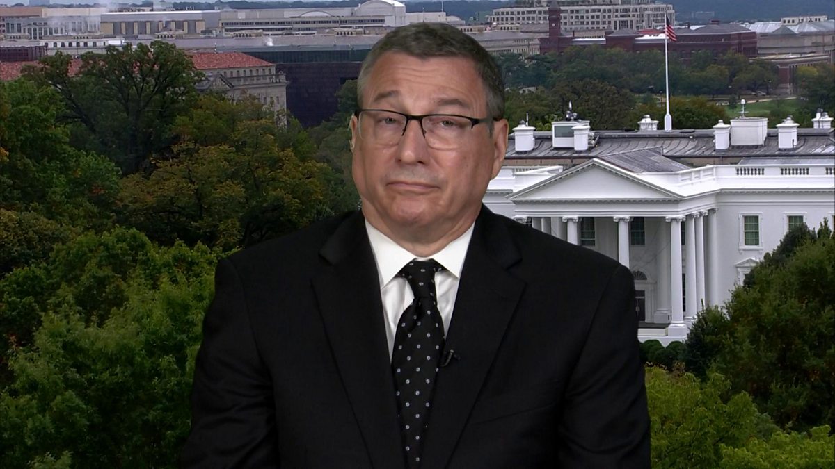 BBC News - HARDtalk, Reverend Rob Schenck - Evangelical Minister, Rev ...