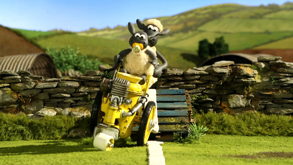 Shaun the Sheep - Series 2: 2. Draw the Line - BBC iPlayer