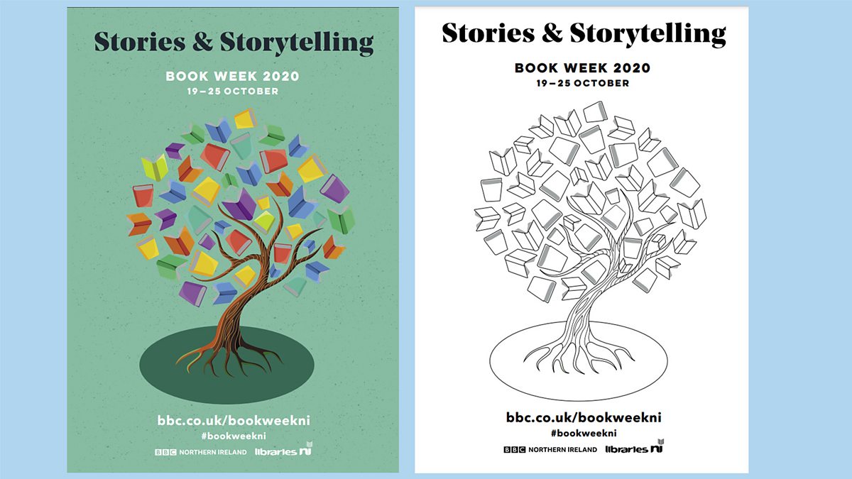BBC - Print and colour your own Book Week 2020 poster at home!