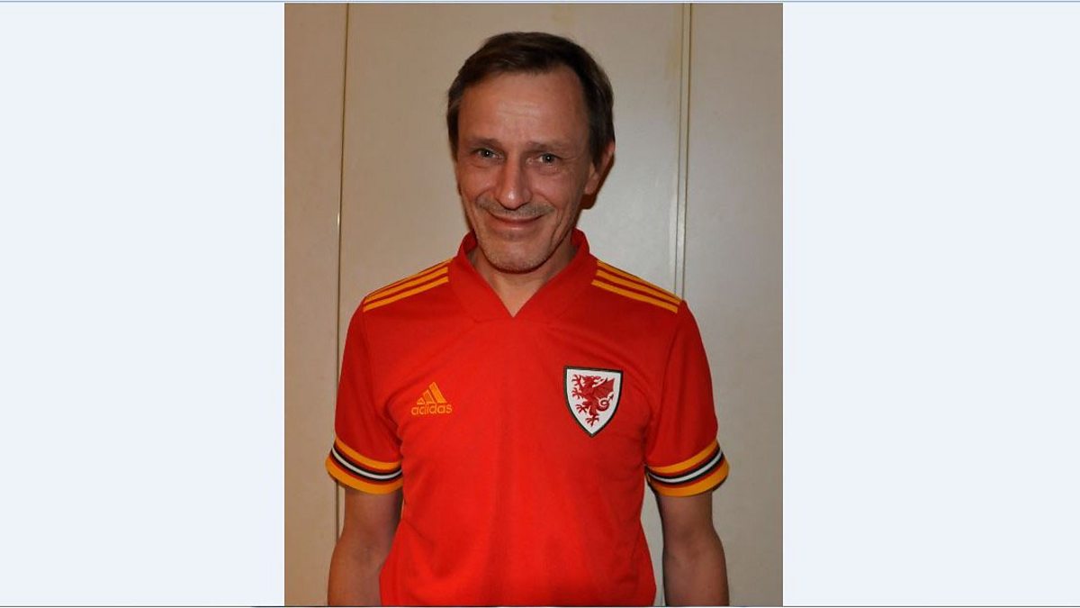 BBC Radio Cymru - Ar y Marc, Klaus Neuhaus - Wal Goch yr Almaen.