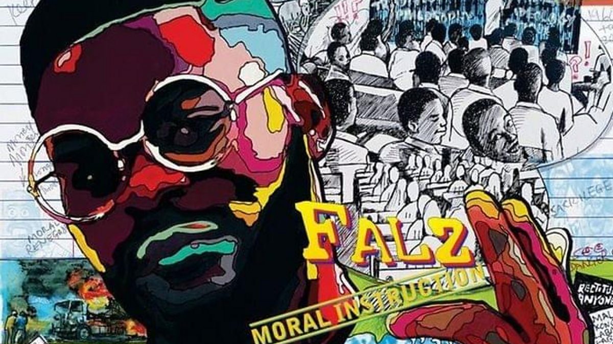 BBC World Service - Newsday, #EndSARS Protests: Rapper Falz says ...