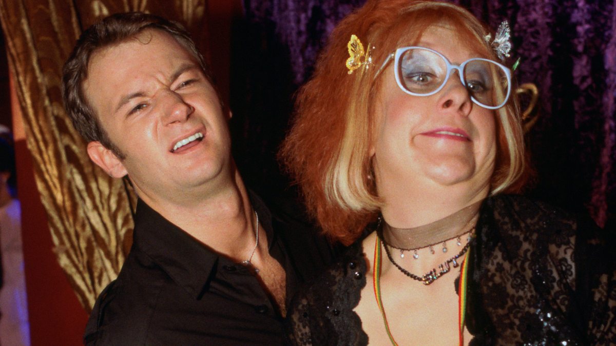 Gimme Gimme Gimme - Series 2: 5. Glad to Be Gay? - BBC iPlayer