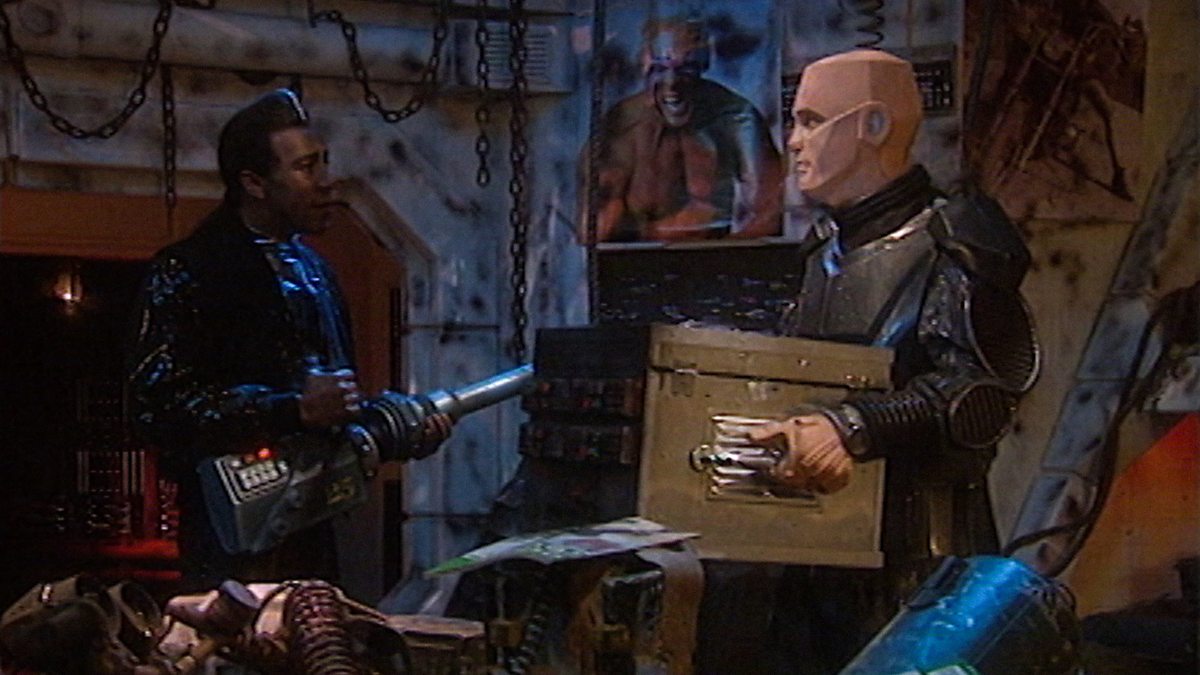 Red Dwarf - V: 5. Demons and Angels - BBC iPlayer