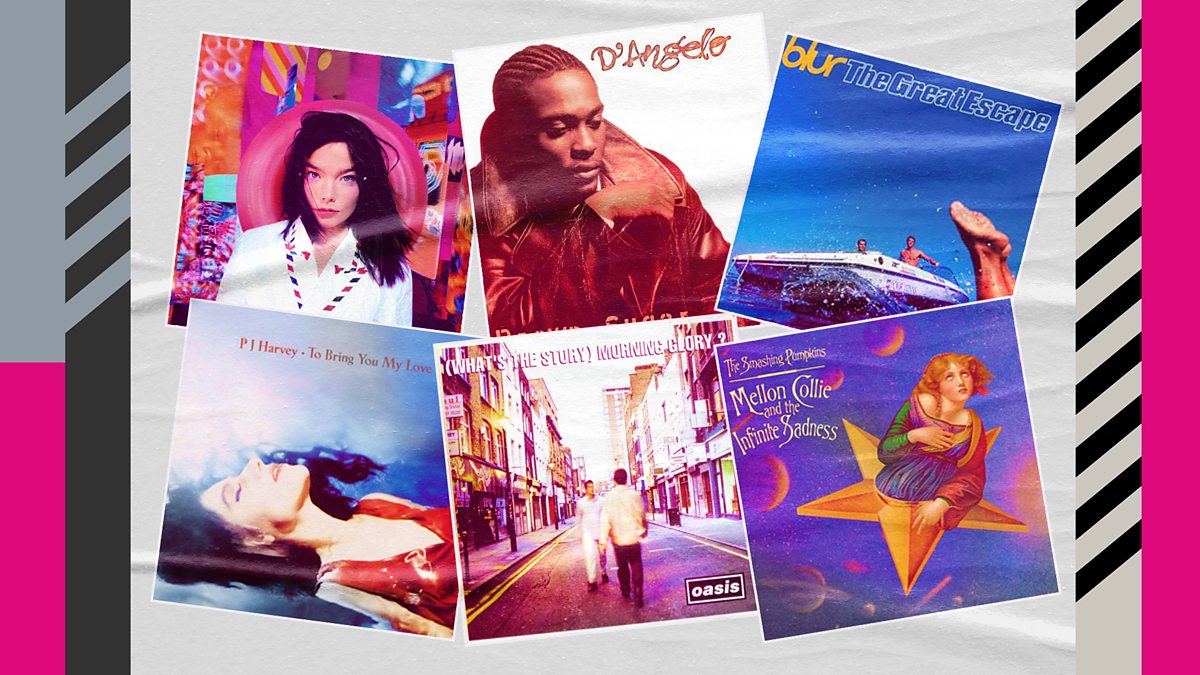 BBC - 15 albums that define 1995