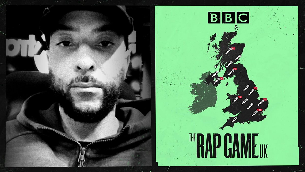 BBC Three - The Rap Game UK, Series 2, The Rap Map