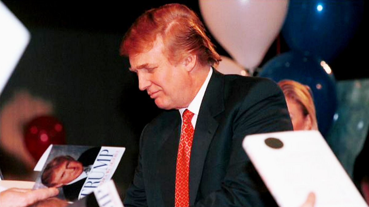 BBC Radio 4 - Archive on 4, Trump: Backwards