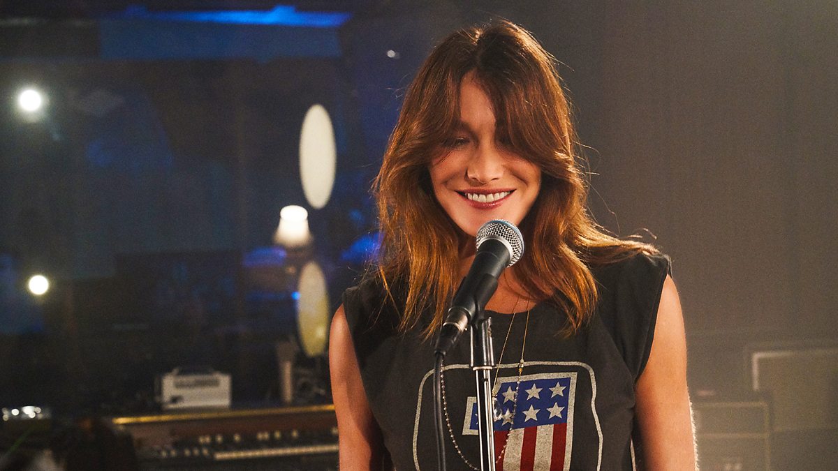 BBC Radio 3 - Music Planet - Eight Things We Learned About Carla Bruni