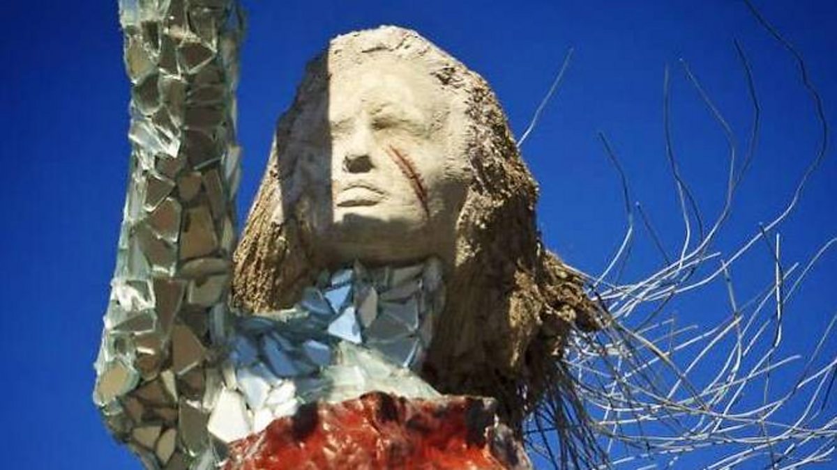 BBC World Service - Newsday, The statue made from the rubble of Beirut ...