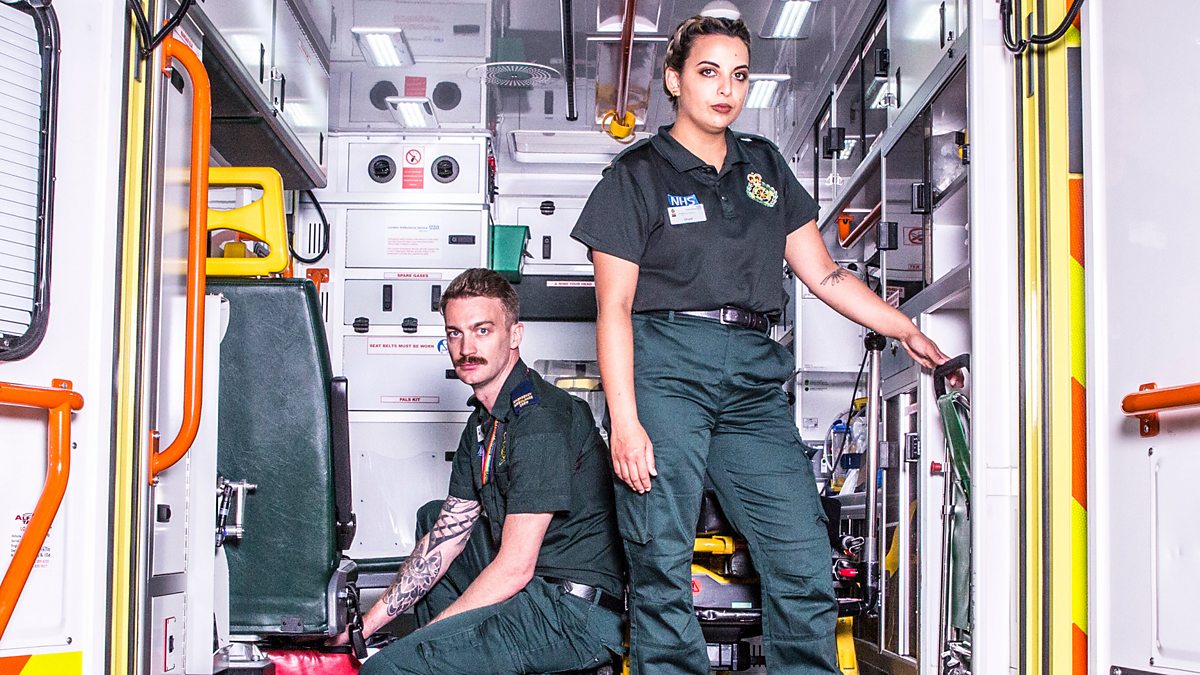 Ambulance - Series 6: Episode 8 - BBC iPlayer