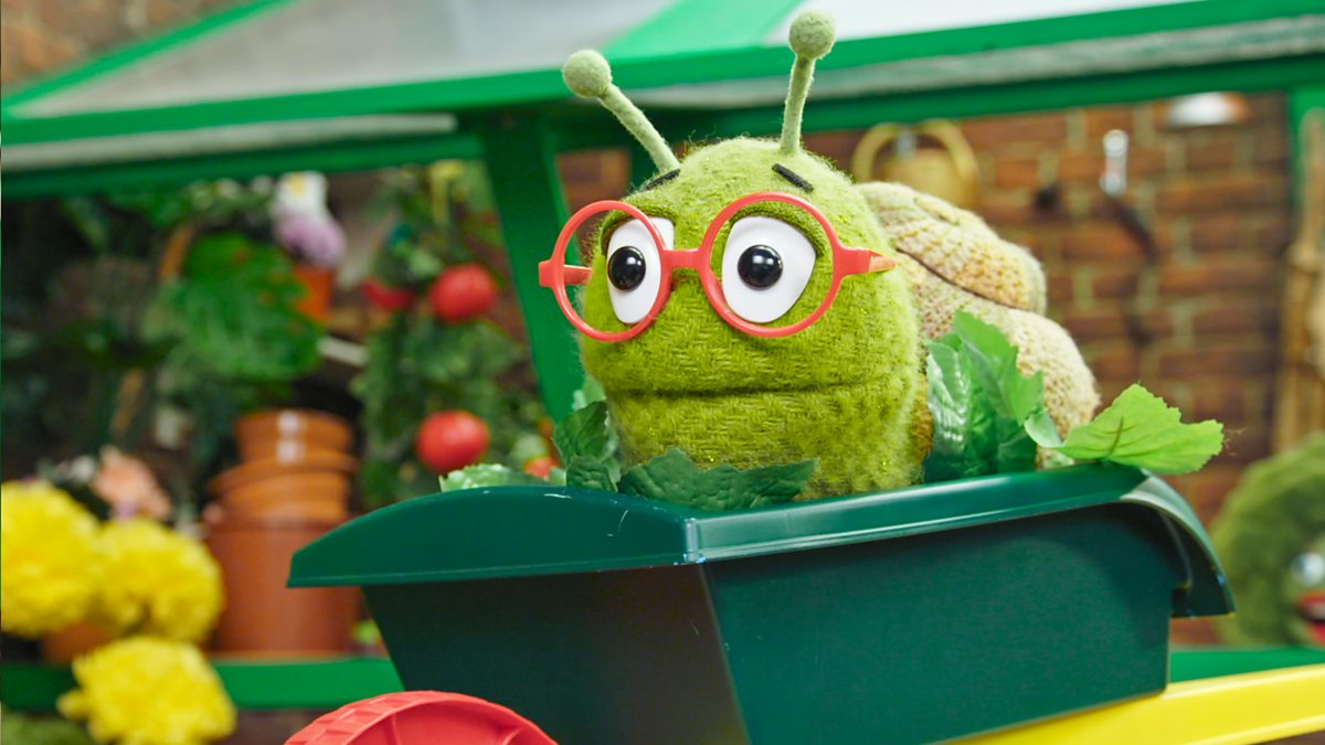 CBeebies - Monty & Co, Series 1, Moving Snail