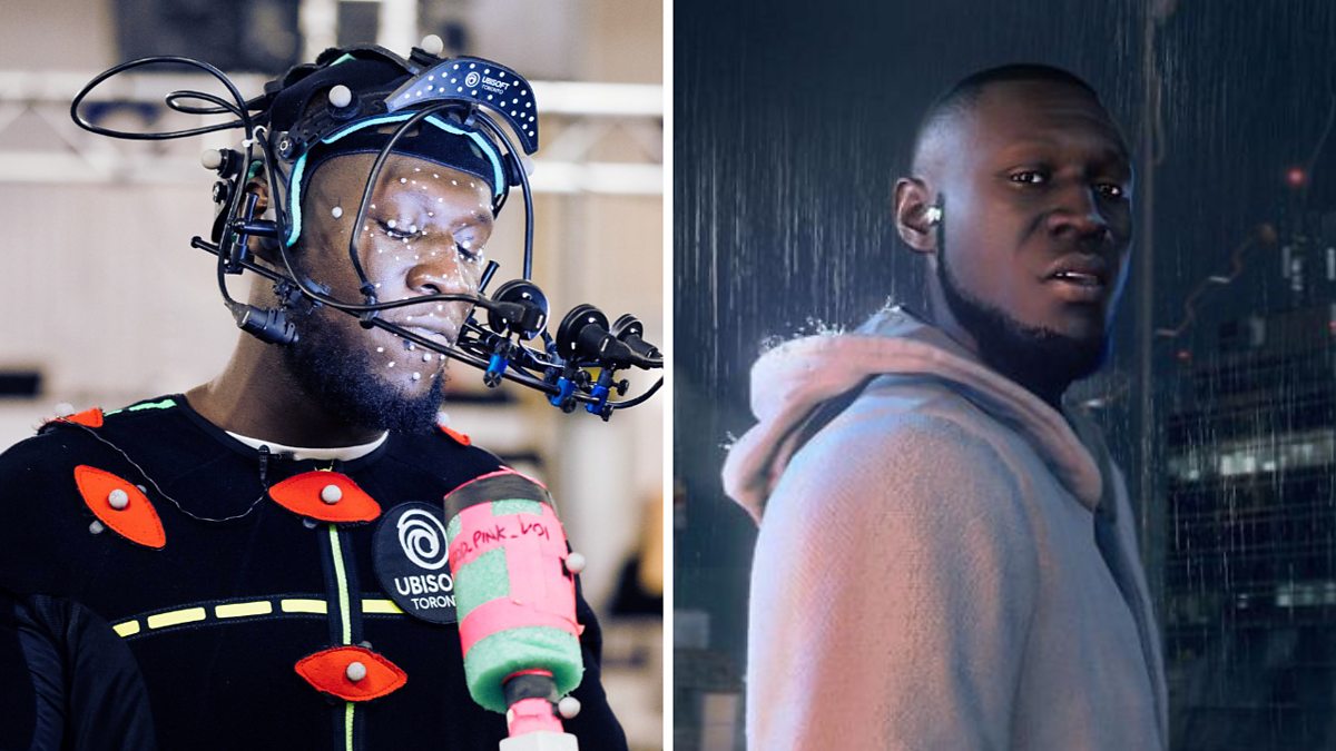 BBC News - Click, Stormzy, Stormzy takes starring role in Watch Dogs game