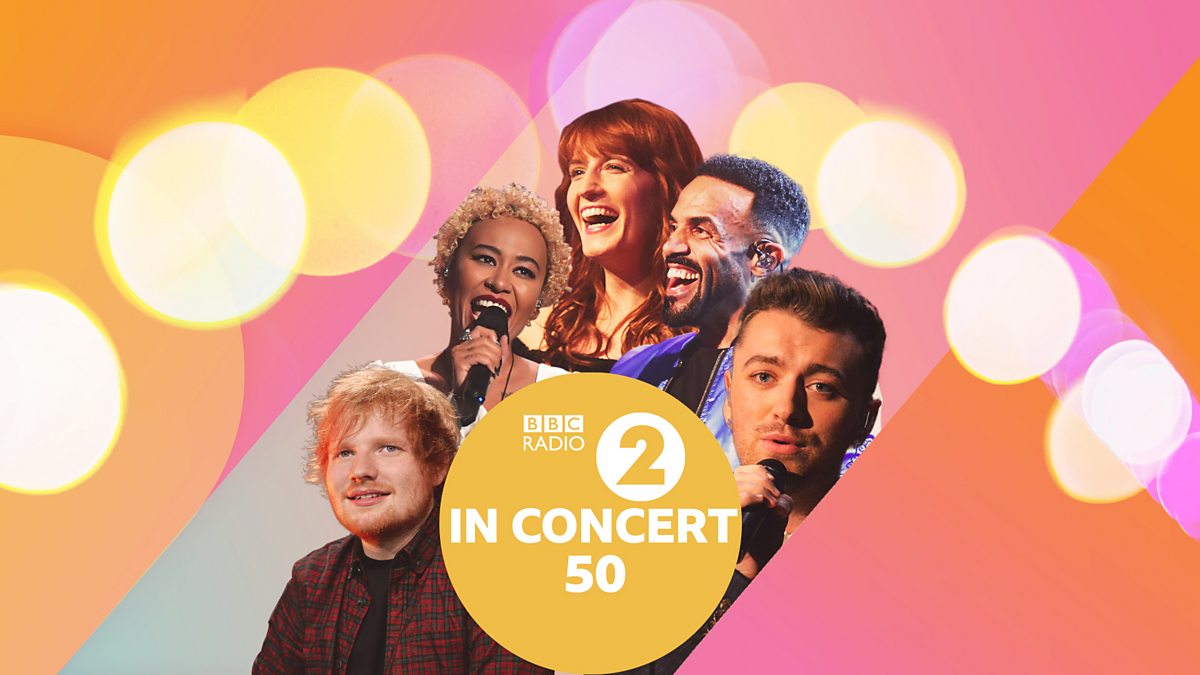 BBC Radio 2 - In Concert 50 on Radio 2, 21st Century Headliners