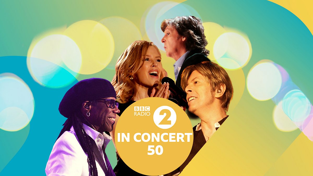 BBC Radio 2 - In Concert 50 on Radio 2, Music Royalty - Available now