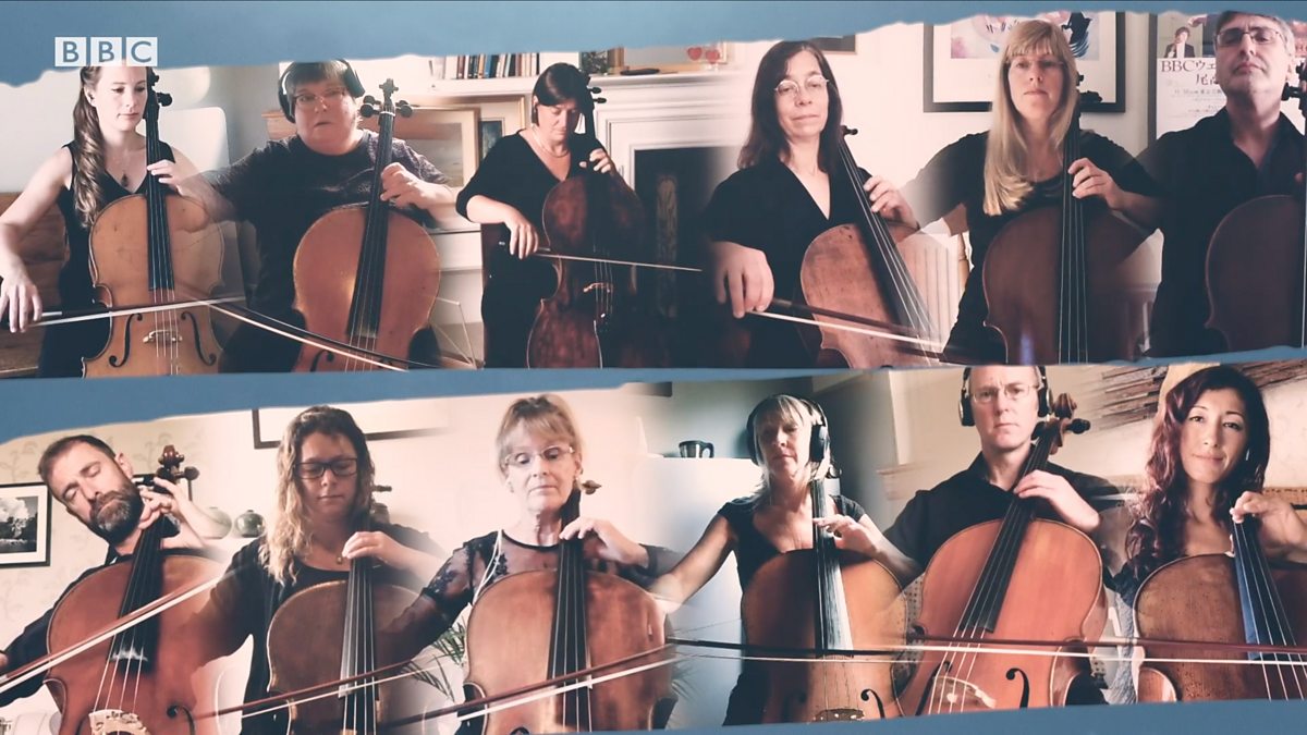 BBC Radio 3 - In Tune, Saint-Saëns, arr. Richard Birchall: The Swan