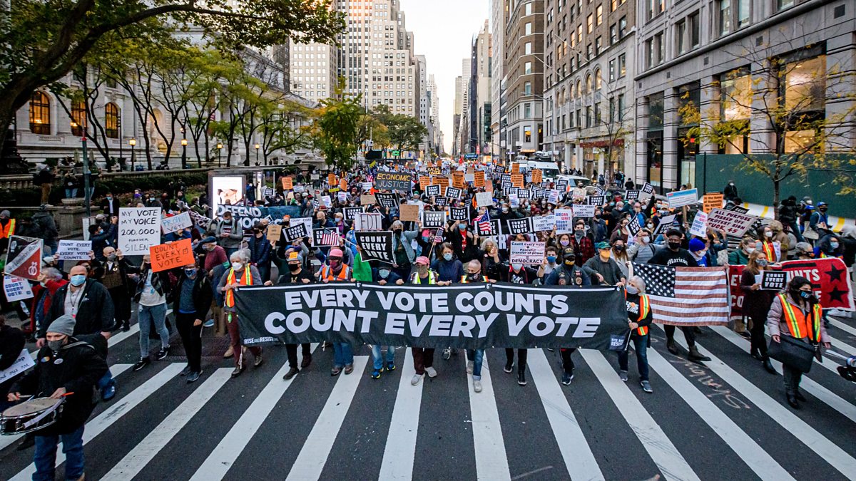 BBC World Service - World Business Report, US presidential election ...