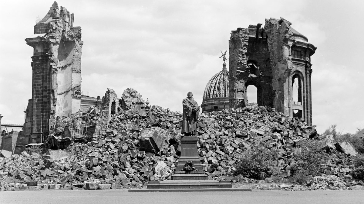 BBC World Service - Witness History, The church that rose from the rubble