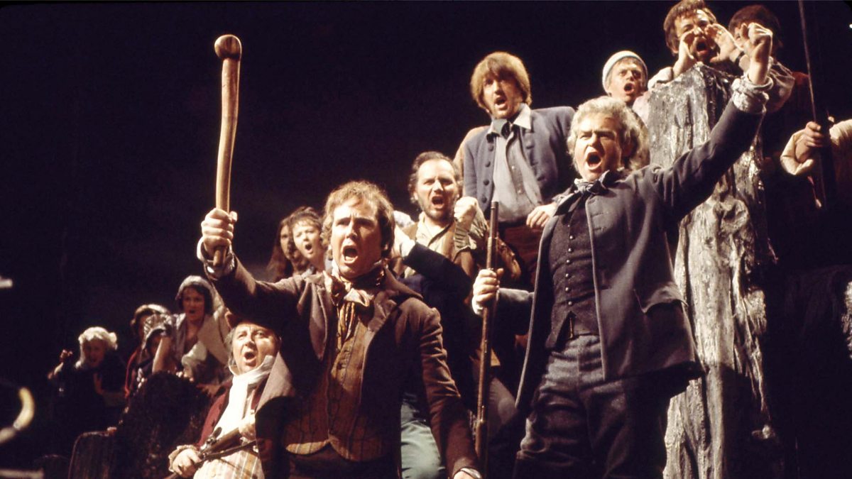 BBC Radio 4 - Britain in Ten Operas, Football and Fishermen