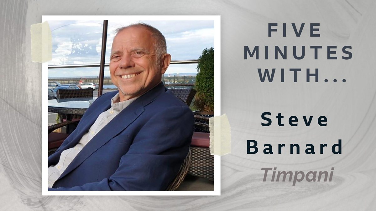 BBC - BBC National Orchestra of Wales - Five Minutes With: Steve Barnard