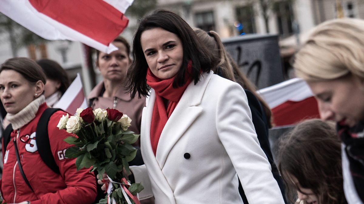 BBC World Service - Newsday, Belarus opposition leader: change is happening