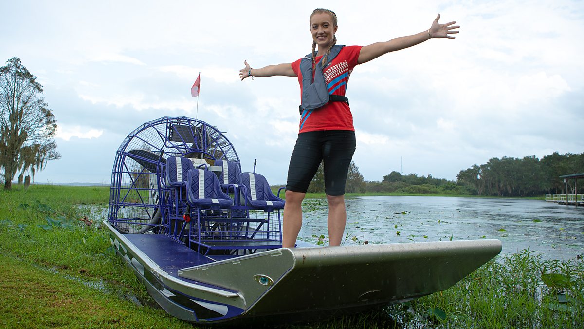 Graces Amazing Machines - Series 2: 12. Swamp Machines - BBC iPlayer