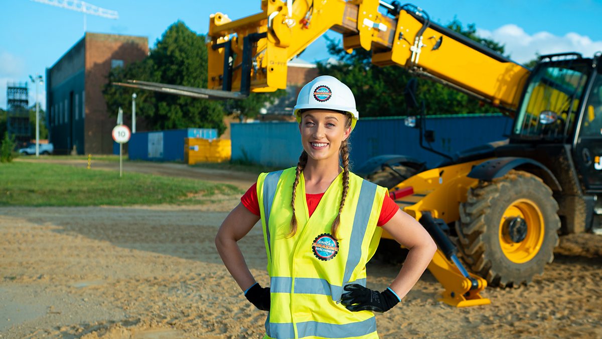 Graces Amazing Machines - Series 2: 15. Building Machines - BBC iPlayer